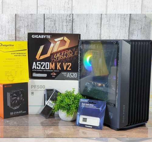 Новый игровой пк Ryzen 5 3600, RTX 2060 6Gb