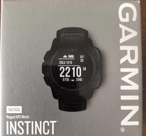 Часы Garmin instinct tactical