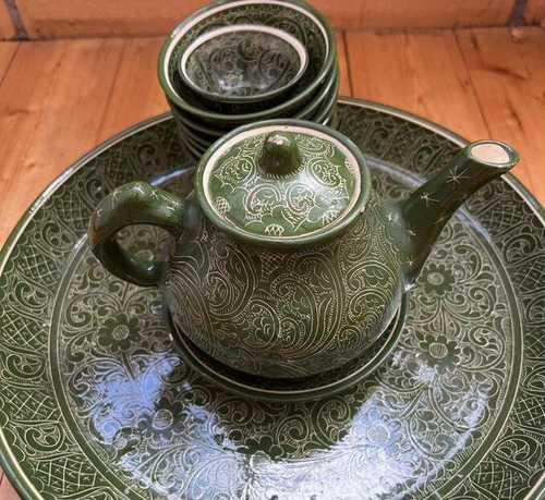 Сервиз чайный узбекский