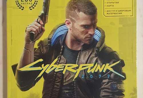 Игра для ps4 Cyberpunk 2077