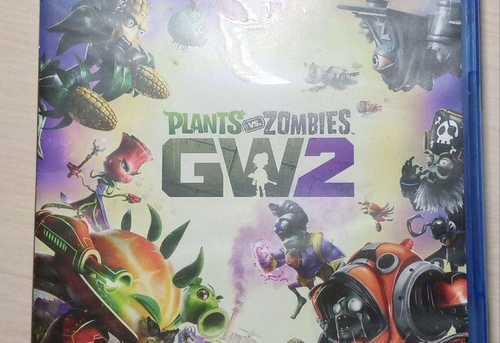 Диск на PS4 Plants vs Zombies GW2