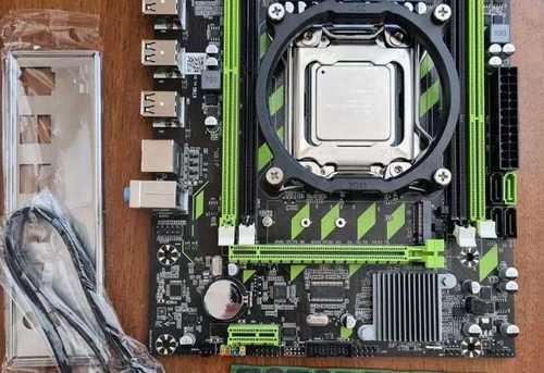 Комплект X79 LGA 2011 :Xeon 2630 v2 +16GB