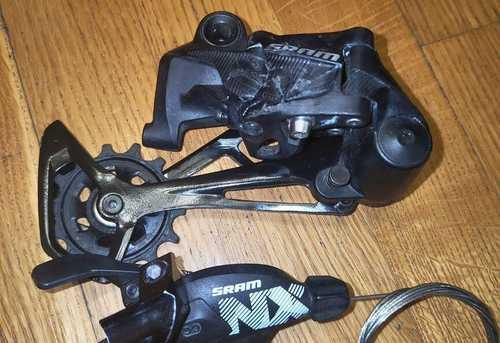Задний переключатель sram NX 12 Speed