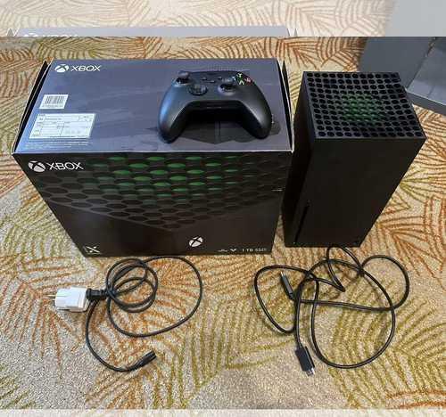 Xbox Series X 1tb новый