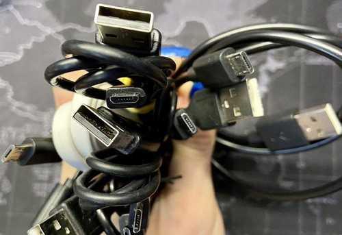 Провода USB type A - micro USB