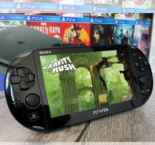 Ps Vita   сотни игр Fat Oled Slim Gravity Rush