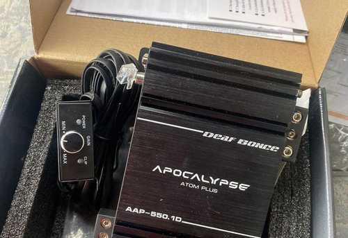Apocalypse AAP-550.1D atom plus