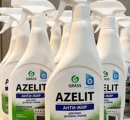 Чистящее средство для кухни Azelit Анти-жир Grass