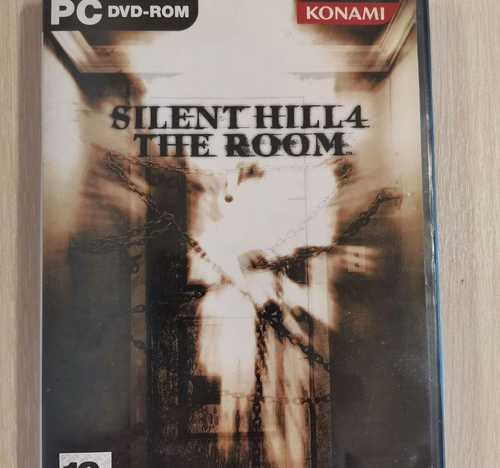 Игра Silent hill 4 the room PC DVD
