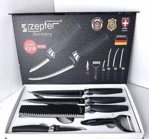 Набор острых ножей zepter