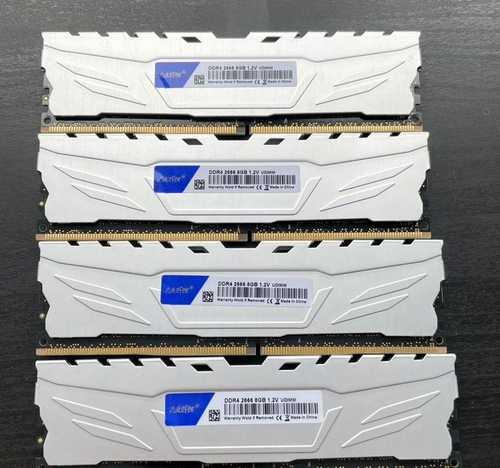 Оперативная память ddr4 2666 4x8gb