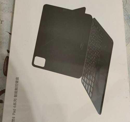Клавиатура чехол xiaomi pad6 новая