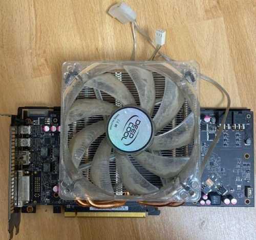 Видеокарта Asus AMD Radeon 7870 2GB