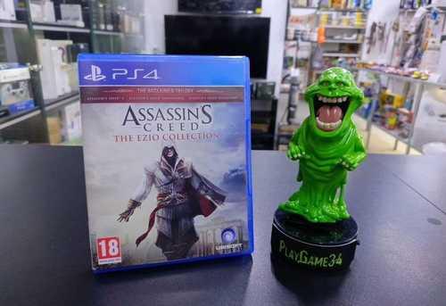 Игра PS4 Assassin's Creed: Эцио коллекция
