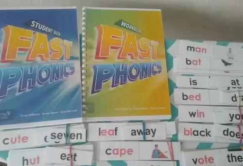 Fast Phonics учебник по пнг