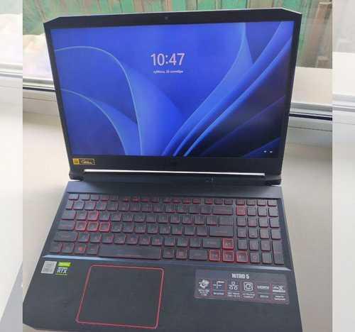 Acer nitro 5 an515 55 i5-10300h 3050 4 gb 16