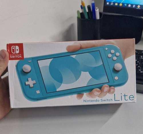 Портативная игровая приставка Nintendo Switch Lite