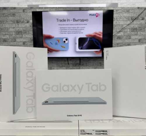 Samsung Galaxy Tab S9 Fe Wi-Fi 256 гб