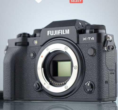 FujiFilm X-T4 Black Body (id-10241059)