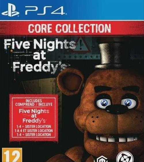 Five Nights AT Freddys Core Collection (PS4)