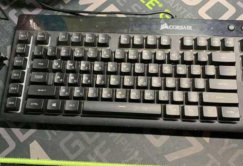 Игровая клавиатура Corsair k55 rgb