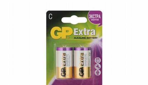 Батарея GP Extra Alkaline C (LR14) (14axnew-2CR2)