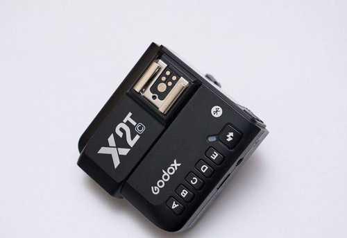 Трансмиттер (синхронизатор) Godox X2T-C