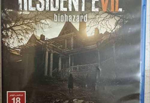 Resident evil 7 for PlayStation 4
