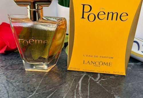 Lancome poeme 100 ml парфюмерная вода