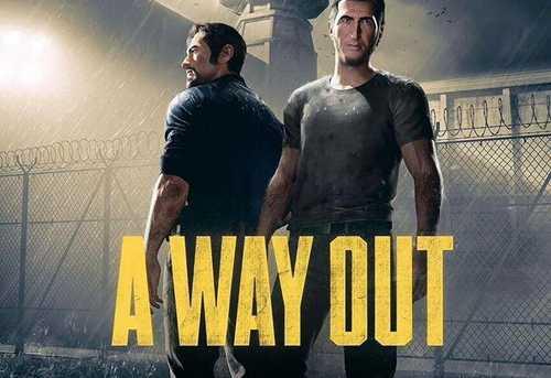 A Way Out Xbox One Цифровой Ключ