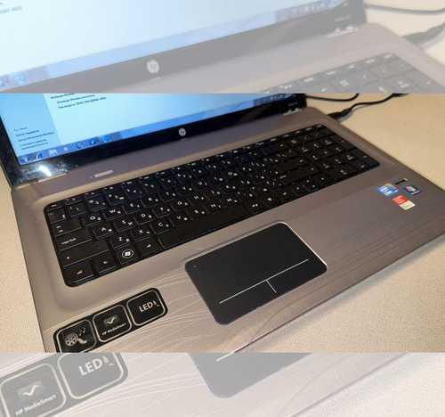 Hp pavillion dv7