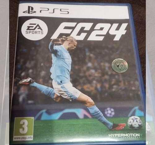 Ea fc24 ps5 диск