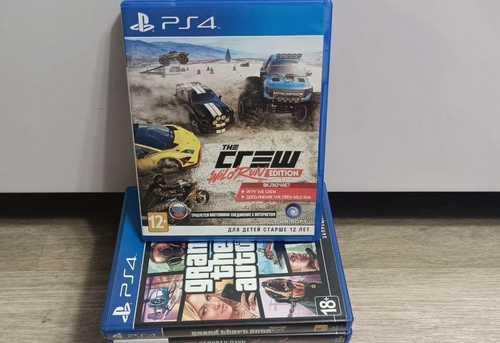 The crew ps4