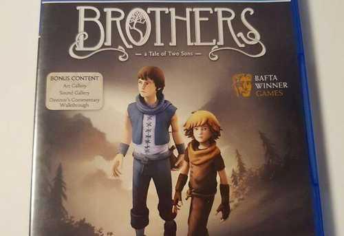 PS4 Brothers: A Tale of Two Sons