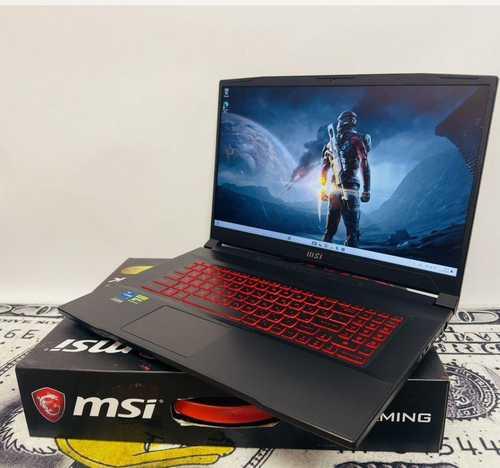 Msi Katana 17.3 i5/RTX/16/512