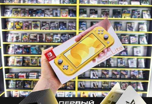 Nintendo Switch Lite 32Gb Yellow - Новая