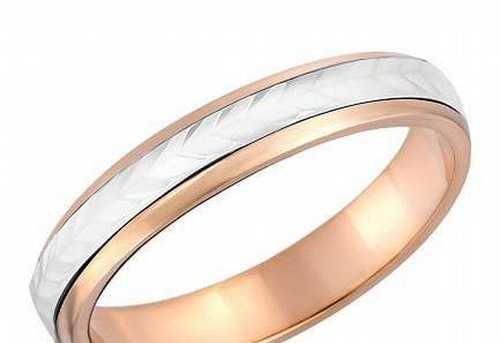 Золотое кольцо с крутящимся элементом 585
