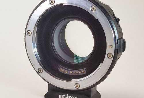 Metabones EF-MFT mount T Speed Booster XL 0.64x