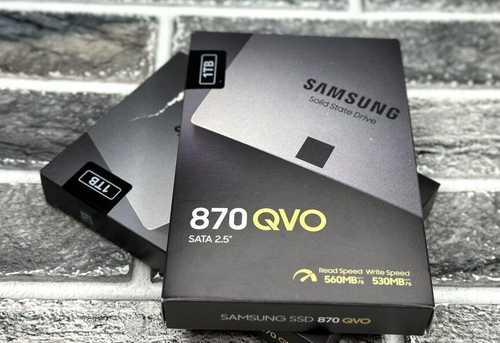 Samsung SSD SATA 2.5 870 QVO 1 Tb