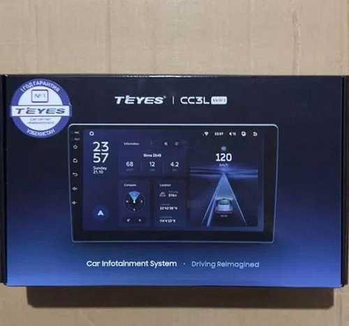 Андроид магнитола teyes cc3l wifi / 2/32gb