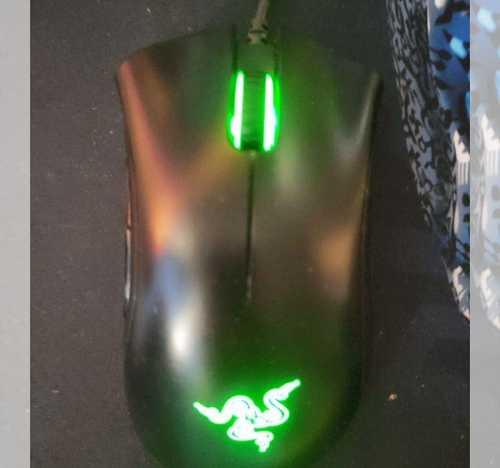 Игровая мышь razer deathadder