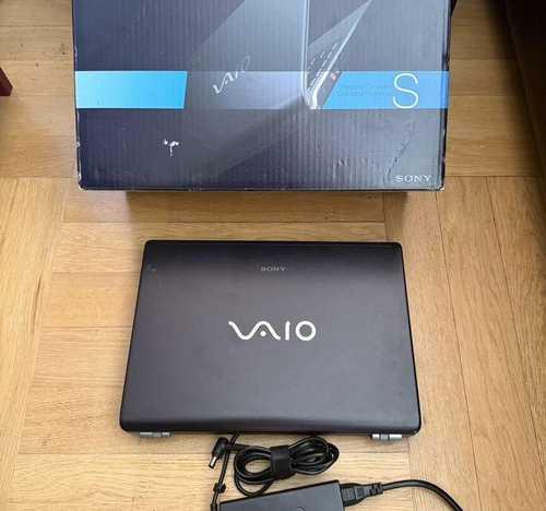 Ноутбук sony vaio VGN-S4HRP