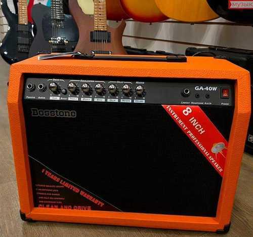 Комбоусилитель Bosstone GA-40W Orange