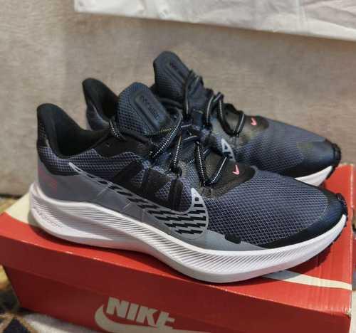 Кроссовки nike winflo 7 obsidian оригинал