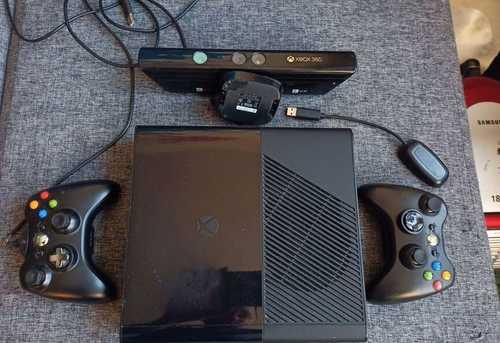 Приставка Xbox 360 E и Kinekt