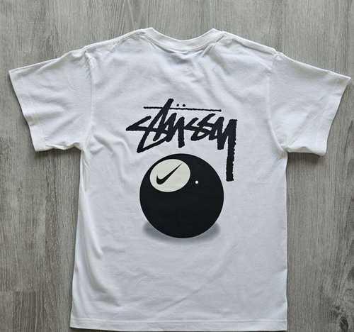 Футболка nike x stussy (оверсайз)