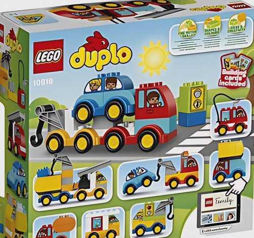 Lego Duplo 10816 Мои первые машинки