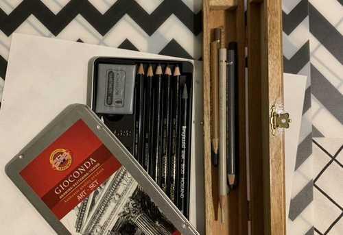 Набор карандашей koh-i-noor для художников
