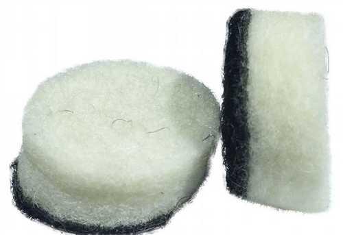 Войлочно-шерстяные круги 15 мм Wool Felt, 2 шт