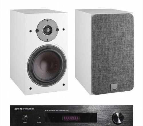 Комплект Digis Audio MK-285 + dali Oberon 3 White